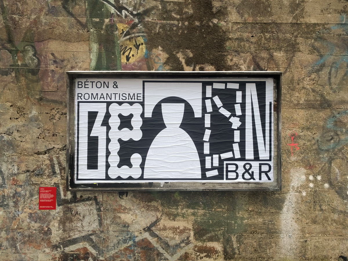 Béton et Romantisme - Oripeau | Oripeau